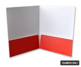 9" x 12" Presentation Folder from Colad